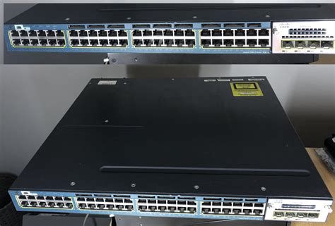 Cisco Ws C3560x 48p L Gigabit Poe Switch Dual Psu