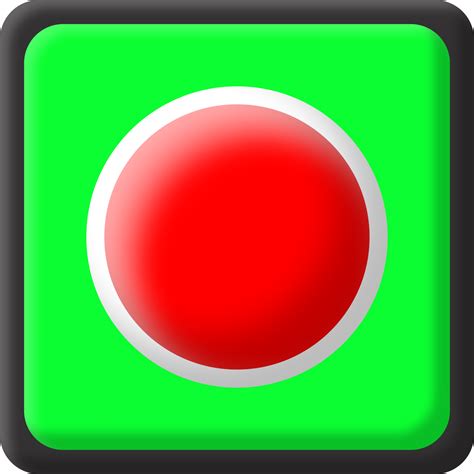 Press Button Clipart Design Illustration Free Png 21507360 Png