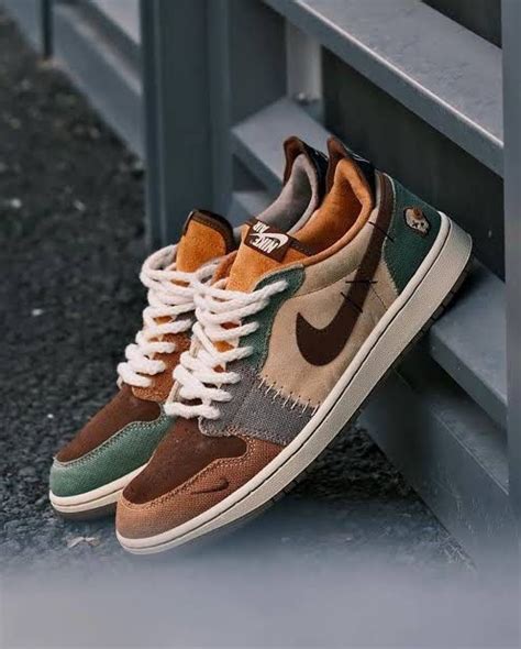 JORDAN 1 LOW OG VOODOO, Men's Fashion, Footwear, Sneakers on Carousell