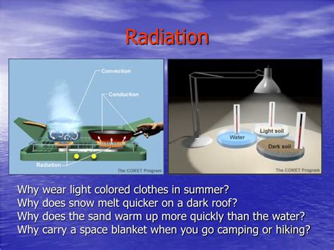 Ppt Thermal Equilibrium Conduction Convection Radiation Powerpoint