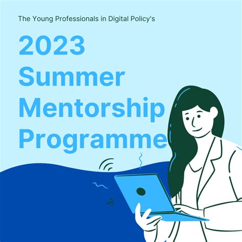 2023 Mentorship Programme Young Professionals In Digital Policy
