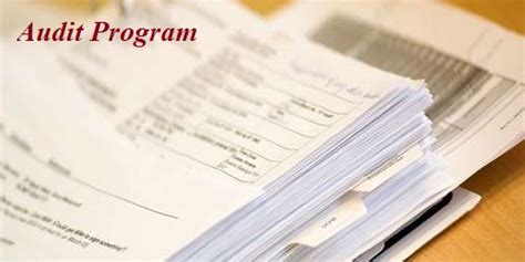 Audit Program QS Study