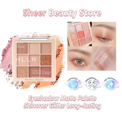 Nine Color Eyeshadow Palette Eyeshadow Palette Matte Waterproof Sweat