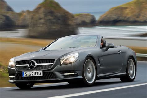 2013 Mercedes Benz Sl Roadster Unveiled Autoevolution