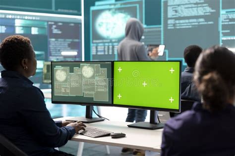 Governmental Hackers Using Green Screen In Performing Cyber Security