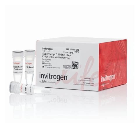 Invitrogen Superscript Iii One Step Rt Pcr System With Platinum Taq Dna