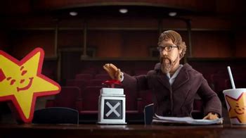 Carls Jr And Hardees Tv Spot Adult Swim Mascot Auditions Ispot