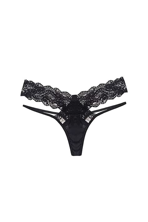 Covermason Strings Et Tangas Femmes Léopard Sexy Dentelle Culottes