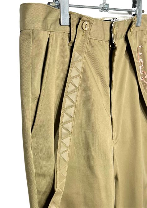 2018 Jojos Bizarre Adventure X Glamb X Dickies Jotaro Pants Onzen