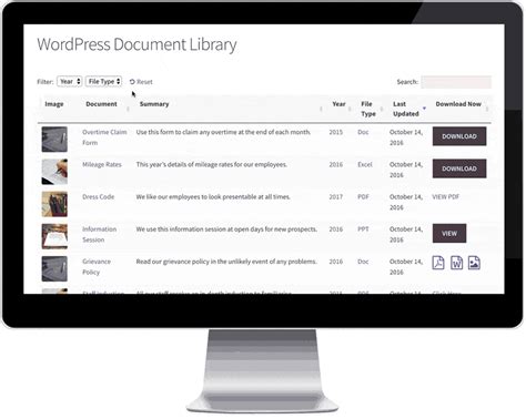 Posts Table Pro The Most Advanced Dynamic Wordpress Table Plugin