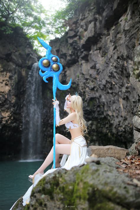 Cosplay 코스프레 Rz Cos 리그오브레전드 잔나 코스프레 레브님 Vortex Gaming