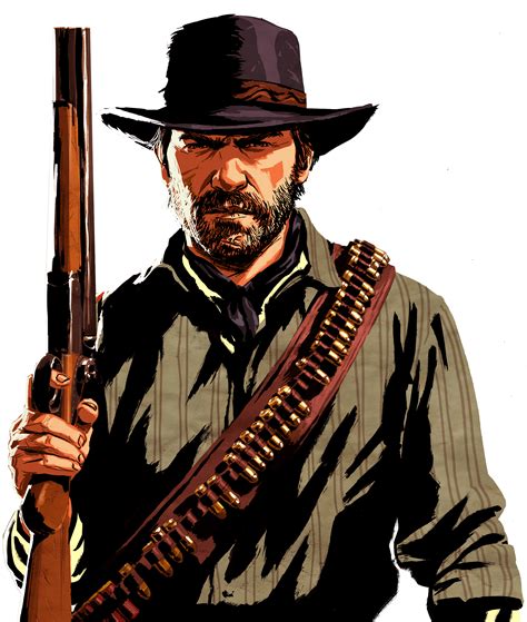 Red Dead Redemption 2 Personagens Iwuev