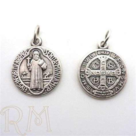 Medalla De San Benito 20 Mm Regina Mundi Artículos Religiosos