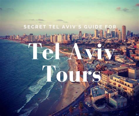 Tours Secret Tel Aviv