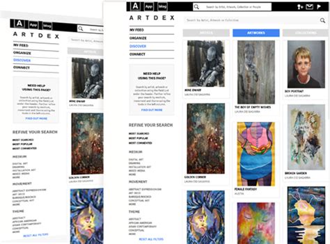 ARTDEX – Global Digital Hub for the Emerging Art World