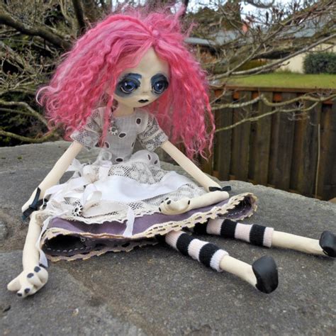 Polymer Clay Doll Eliza The Alchemist By Lotusasylum On Etsy 15000 Clay Dolls Polymer Clay