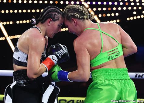 What Next For Sandy Ryan Hearn Says She Absolutely Deserves Rematch