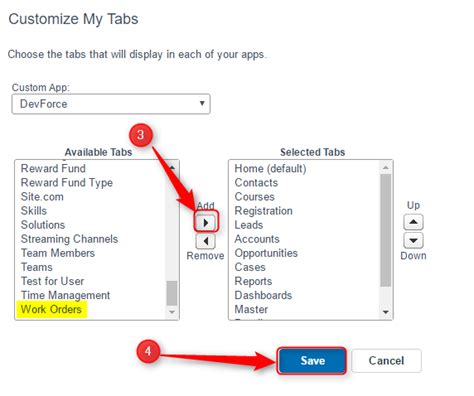 Work Orders And Work Order Line Items In Salesforce