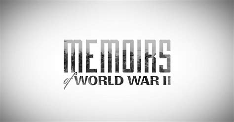 Memoirs Of Wwii Pbs