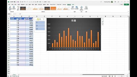 Excel最简易动态交互图表的制作 Youtube