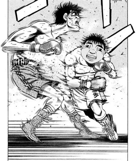 Mashiba And Ippo Sparring In The Next Chapter Rhajimenoippo