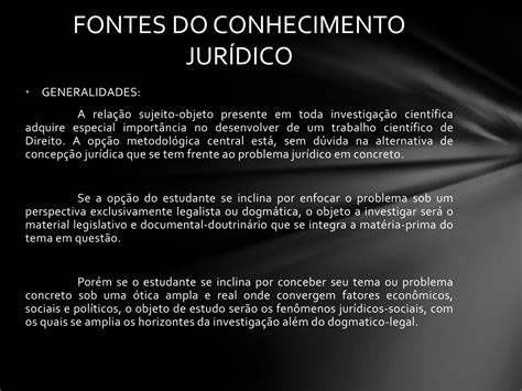 Ppt CiÊncia Conhecimento CientÍfico E Fontes Do Conhecimento
