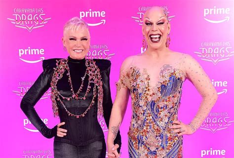 Ikaro Kadoshi No Lançamento Do Reality Caravana Das Drags A Xuxa Me