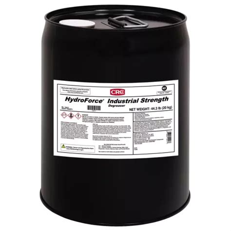 Hóa Chất Crc Hydroforce Industrial Strength Degreaser 5 Gal 14417