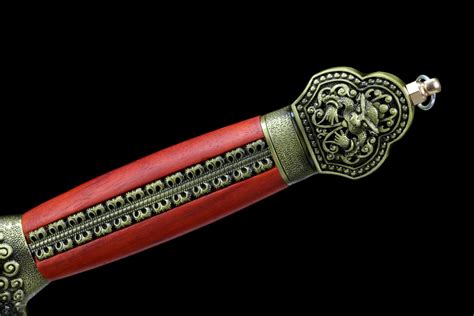 Chinese Swords Real Yongle Jian Sword Hand Forged High Carbon Steel