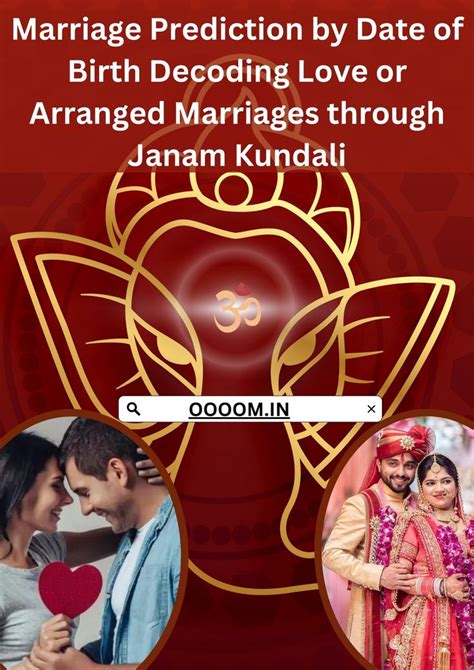 Marriage Prediction By Date Of Birth Decoding Love Or Arranged