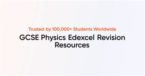 Gcse Physics Edexcel Resources Tutorchase