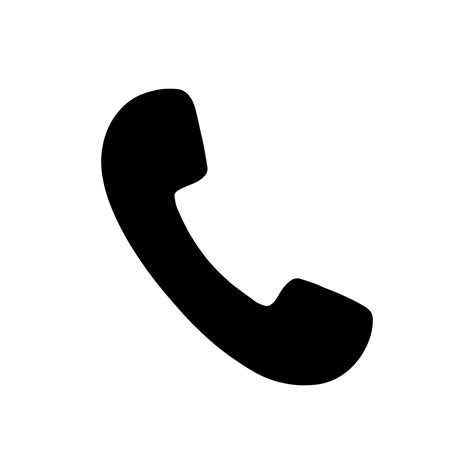 Phone Icon Telephone Icon Symbol For App And Messenger 3720476 Vector