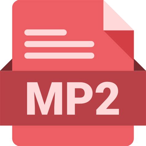 Mp2 Generic Flat Icon