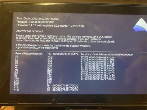 Error Code 2002 3502 0x1b5c02 R SwitchPirates