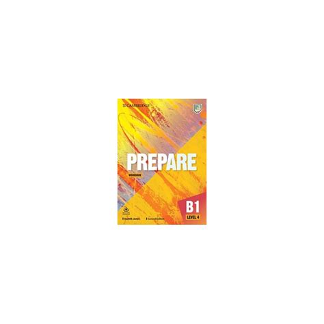 Prepare B1 Level 4 Second Edition Workbook with