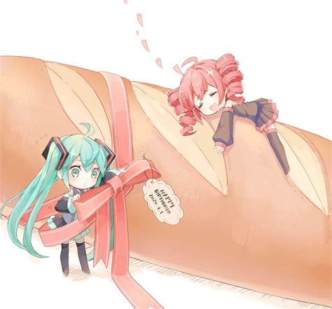 おめテトにわ子的初音未来壁纸插画图片 Bobopic
