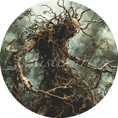 Vine Blight Game Tokens For Vtt And Ttrpg Mistcharter Maps