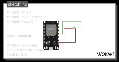 C Wokwi Esp Stm Arduino Simulator