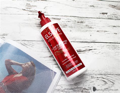 L Oréal Paris Elseve Low Shampoo Beauty Blogette