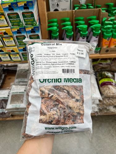 Willgro Orchid Mix Robert Plante