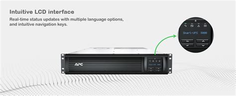APC Smart UPS SMT RM UC UPS KW VA With APC SmartConnect