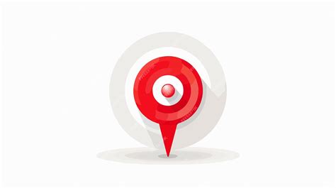Pin Position Icon On Map For Navigation Professional Gps Location Pointer Image Premium Ai