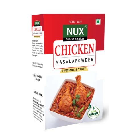 Chicken Masala Nux Masala
