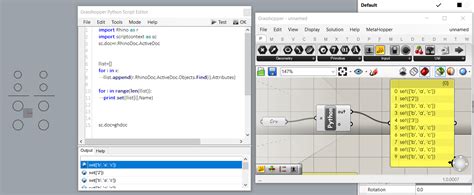 Create Set Of List Python Grasshopper Developer McNeel Forum