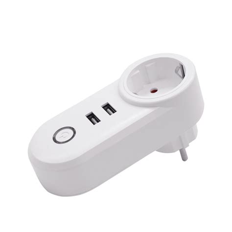 Lonsonho Zigbee 3 0 Smart Plug Usb Smart Socket Eu Grandado