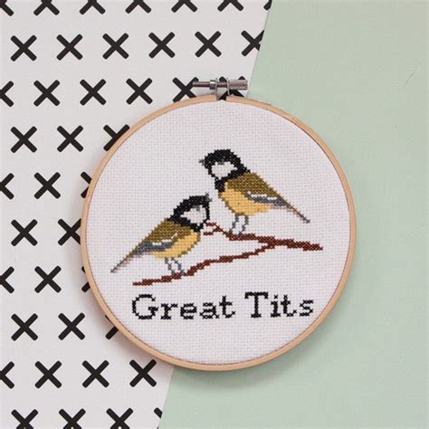 Naughty Cross Stitch Etsy