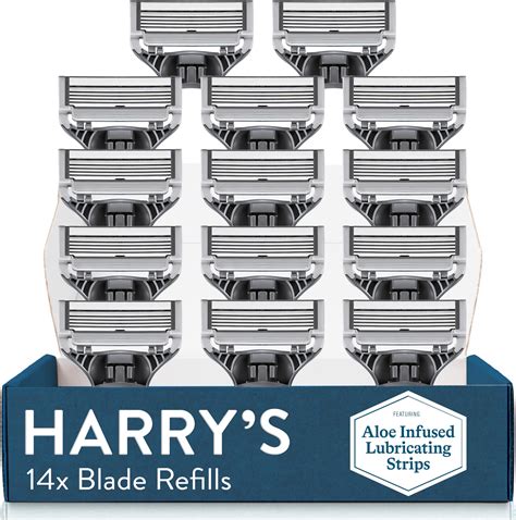 Harrys Harrys Razor Blades Refills 12 Count Beauty
