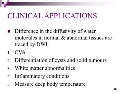 Diffusion And Perfusion R Mri Ppt