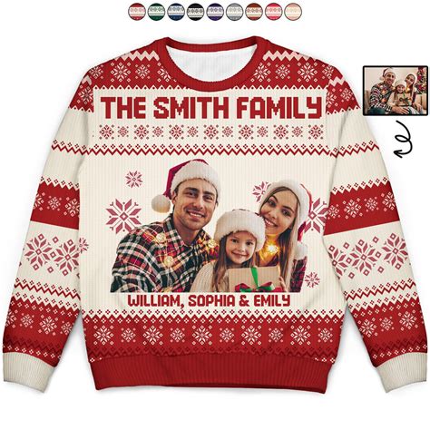 Unisex Ugly Sweater Wander Prints