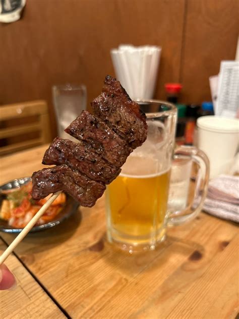 일본 오사카 난바역 맛집여행 현지인들이 좋아하는 야키토리 꼬치 구이 추천 맛집 난반테이 2호점 네이버 블로그